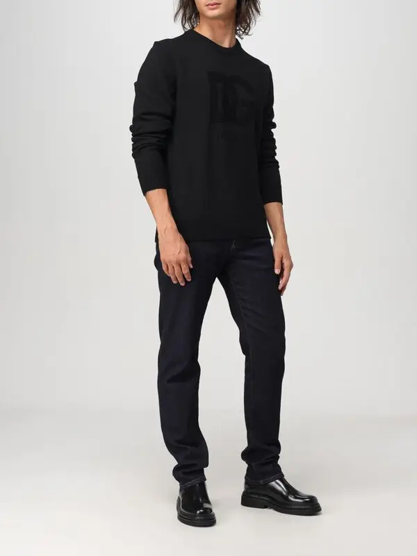 Dolce & Gabbana Crew Neck Sweater