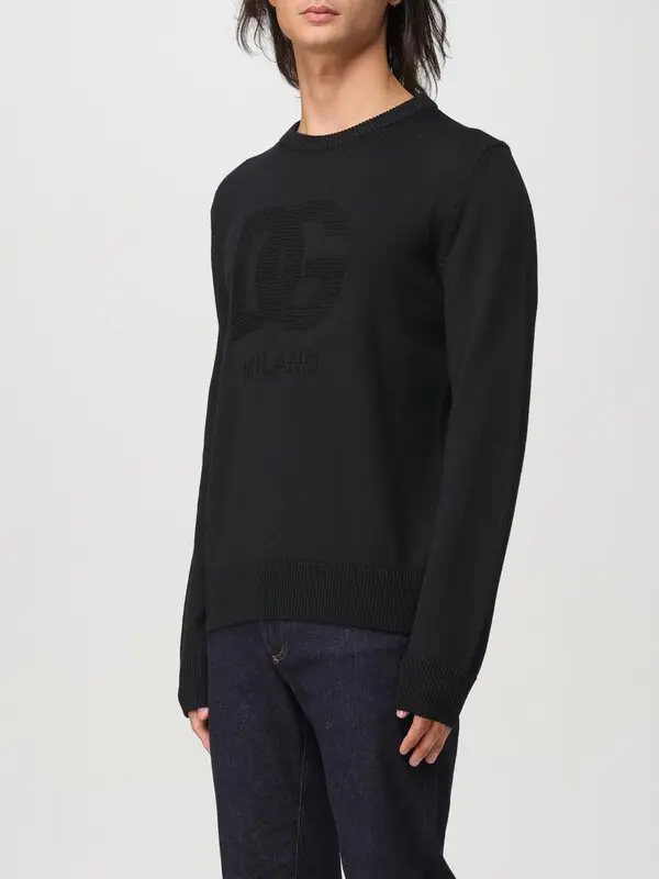 Dolce & Gabbana Crew Neck Sweater