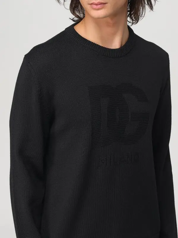 Dolce & Gabbana Crew Neck Sweater