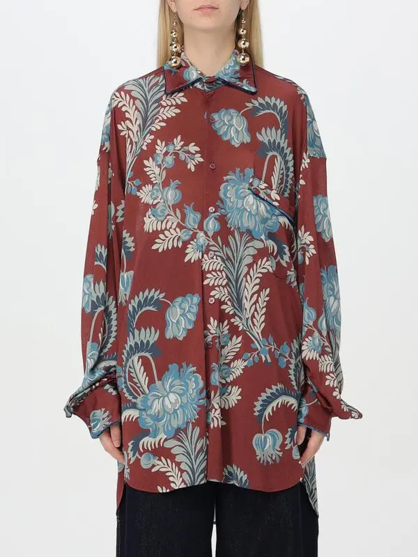 Etro Floral Print Shirt - Multicolor