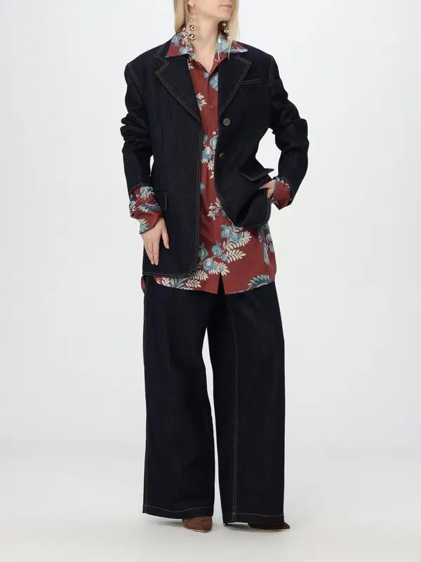 Etro Floral Print Shirt