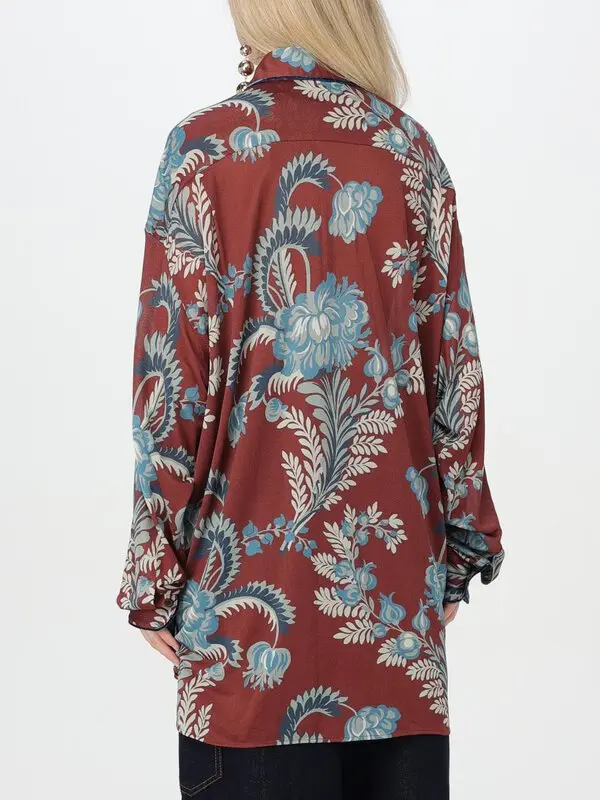 Etro Floral Print Shirt