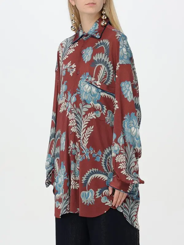Etro Floral Print Shirt