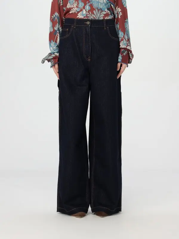 Etro Wide Leg Jeans