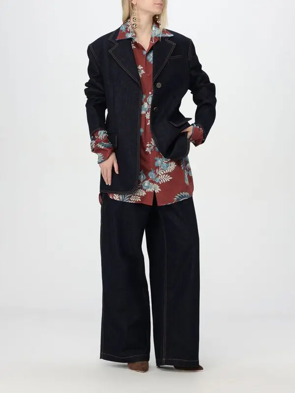 Etro Wide Leg Jeans