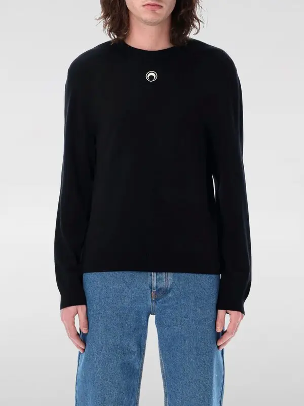 MARINE SERRE Crew Neck Sweater