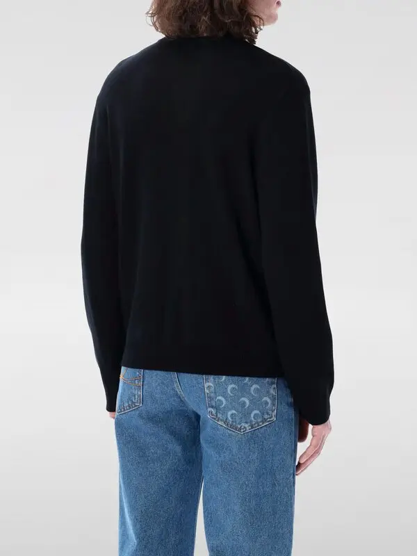 MARINE SERRE Crew Neck Sweater