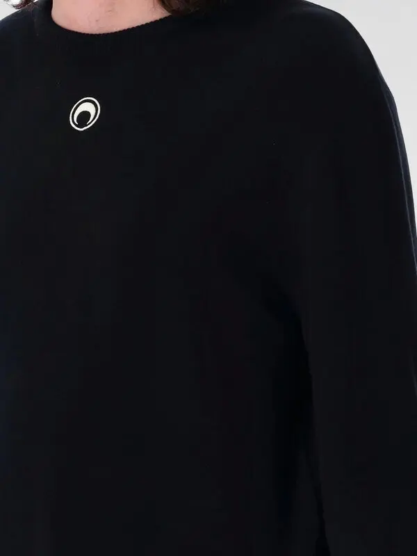 MARINE SERRE Crew Neck Sweater