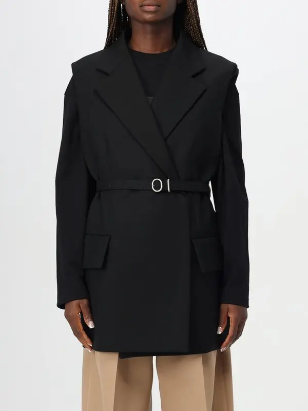 JIL SANDER Belted Waistcoat
