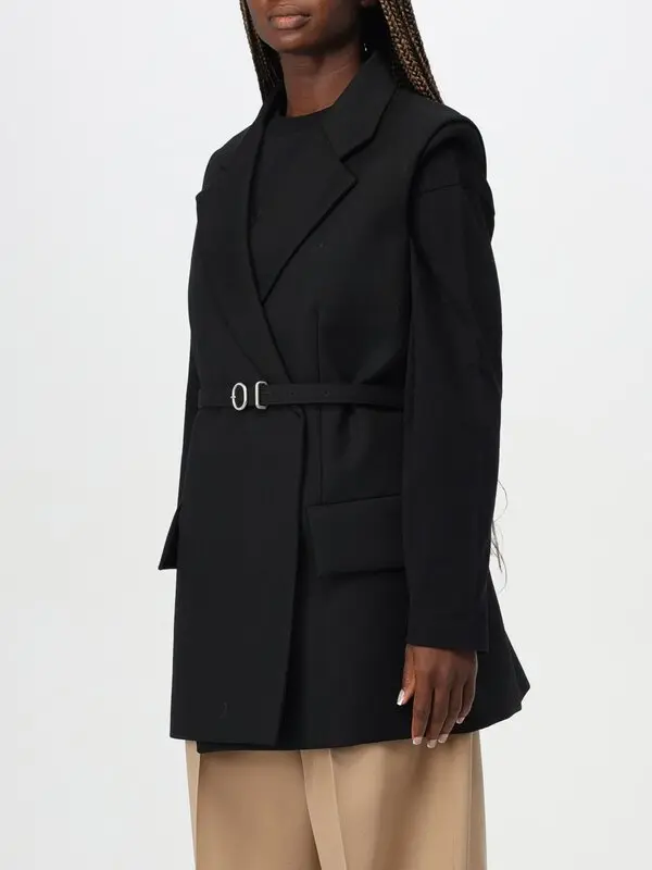 JIL SANDER Belted Waistcoat