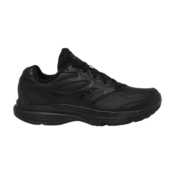 Saucony Integrity Walker 3 Extra Wide Sneakers - Black