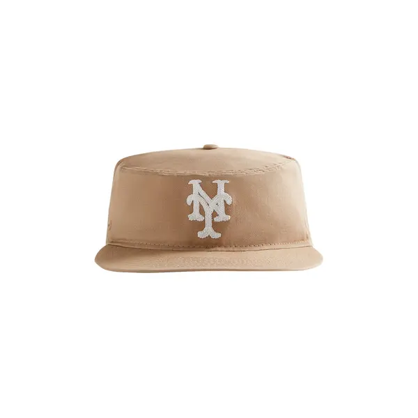 Kith New Era For Mets Pillbox Cap - Cream