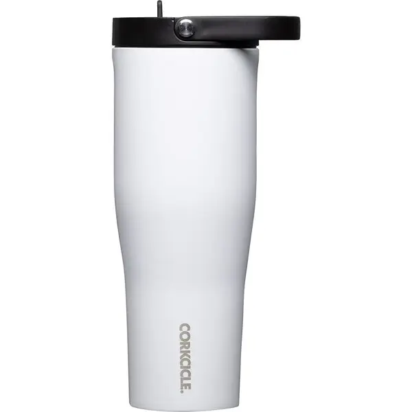 CORKCICLE 30-ounce Xl Go Cup - Gloss White