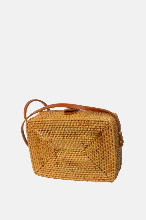 JELAVU Rae Crossbody Box Bag
