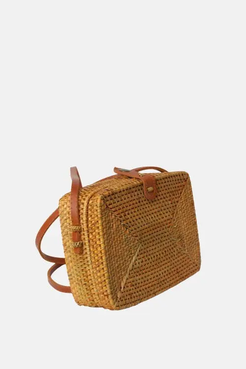 JELAVU Rae Crossbody Box Bag