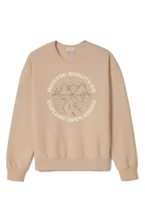 Brixton Open Road Graphic Sweatshirt