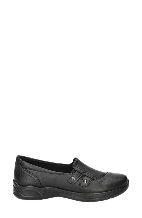 EASY WORKS BY EASY STREET Tune Monk Strap Shoe - Black