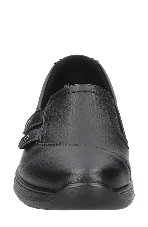 EASY WORKS BY EASY STREET Tune Monk Strap Shoe - Black