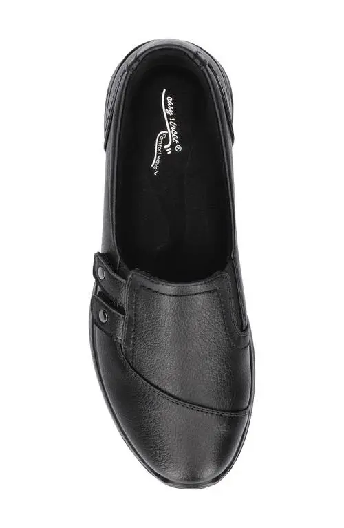 EASY WORKS BY EASY STREET Tune Monk Strap Shoe - Black