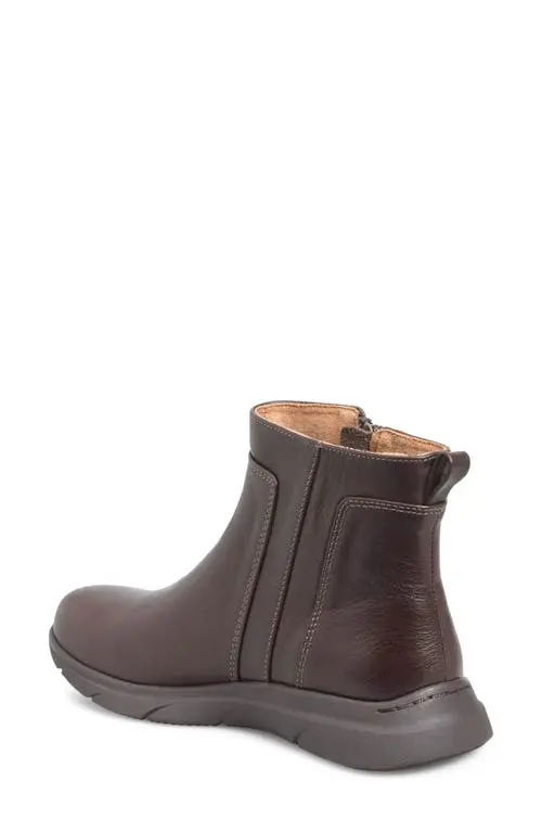 COMFORTIVA Maxine Water-resistant Bootie - Chocolate