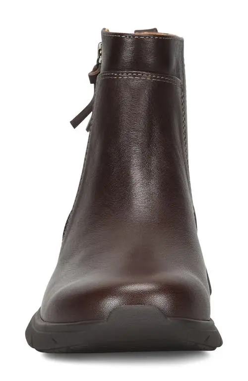 COMFORTIVA Maxine Water-resistant Bootie - Chocolate