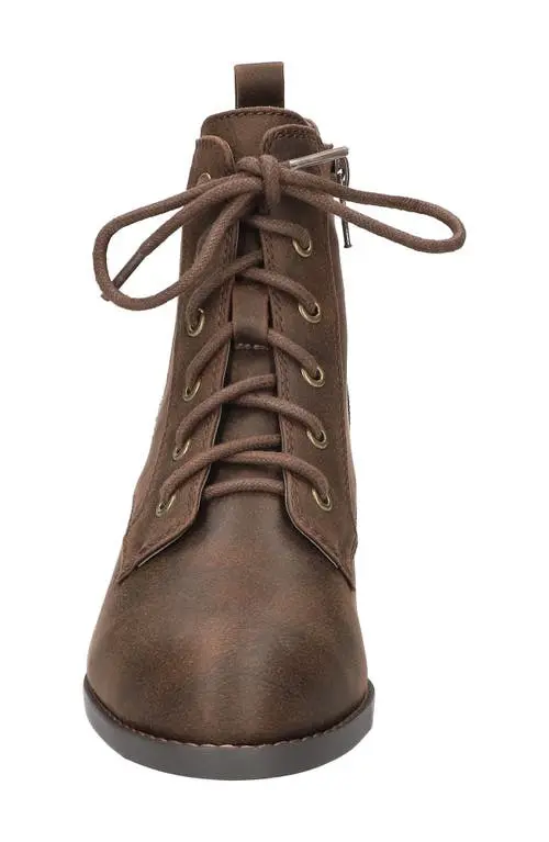 BELLA VITA Bismark Lace-up Bootie - Brown