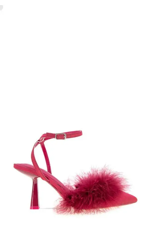 Bcbgmaxazria Iliana Feathered Pumps