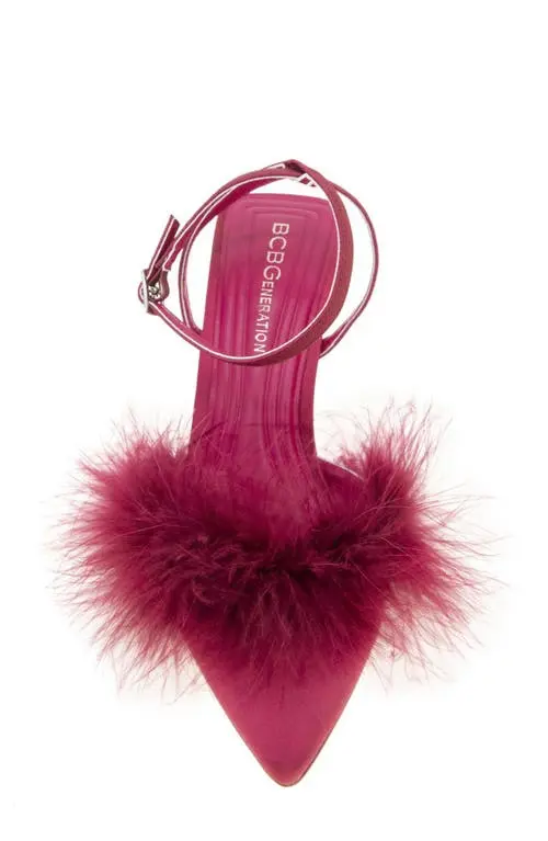 Bcbgmaxazria Iliana Feathered Pumps