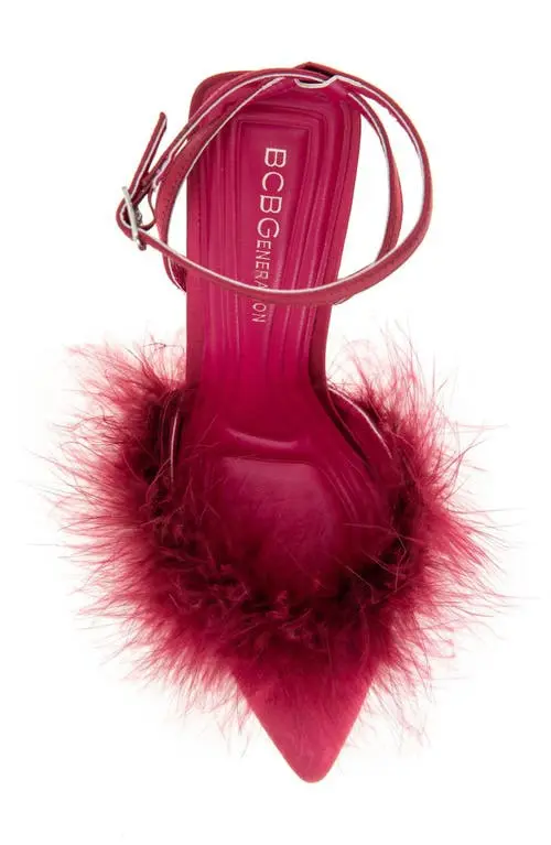 Bcbgmaxazria Iliana Feathered Pumps