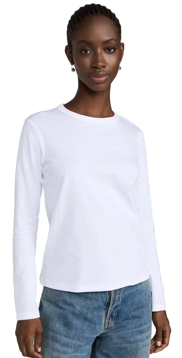 Sold Out NYC Long Sleeve T-shirt - White