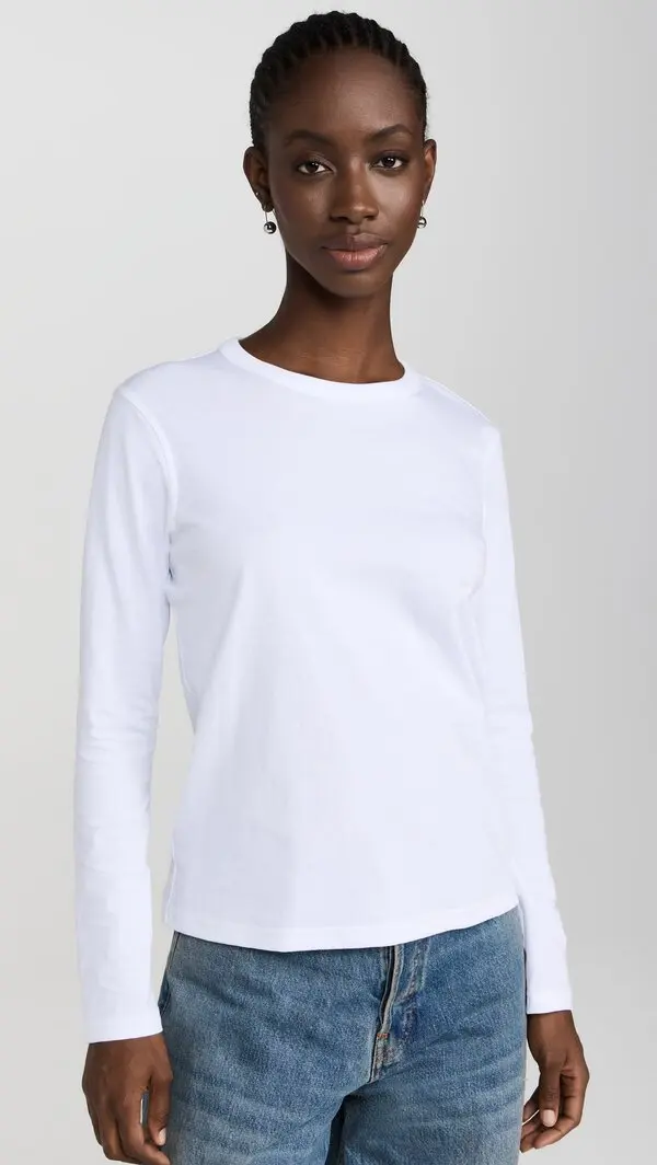 Sold Out NYC Long Sleeve T-shirt - White