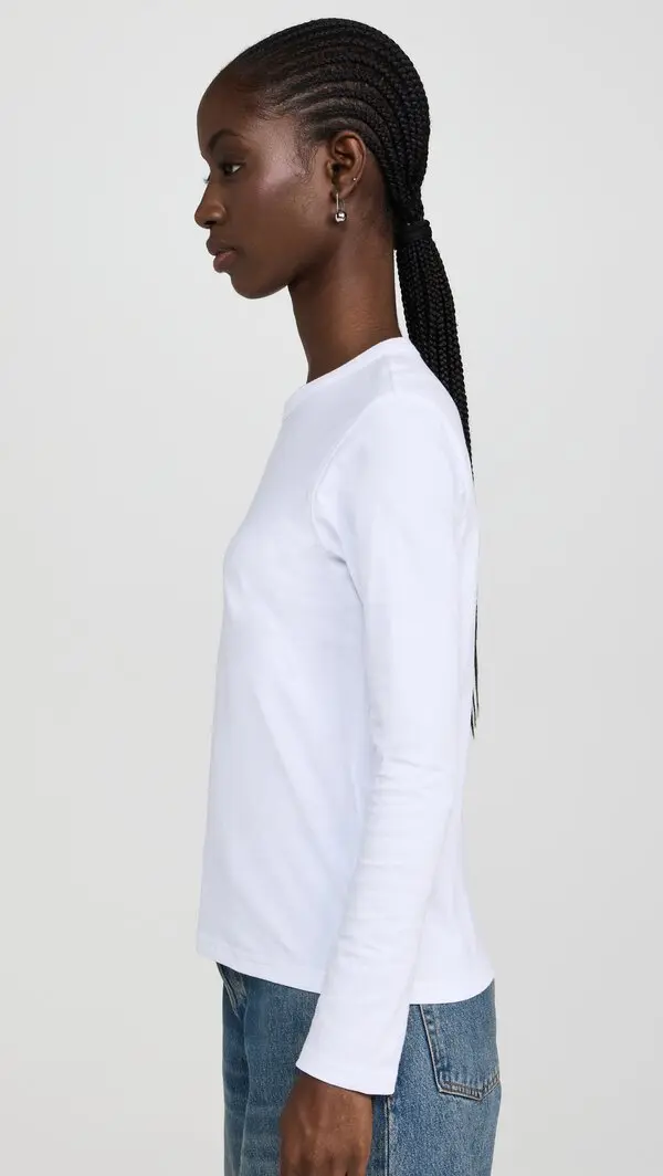 Sold Out NYC Long Sleeve T-shirt - White