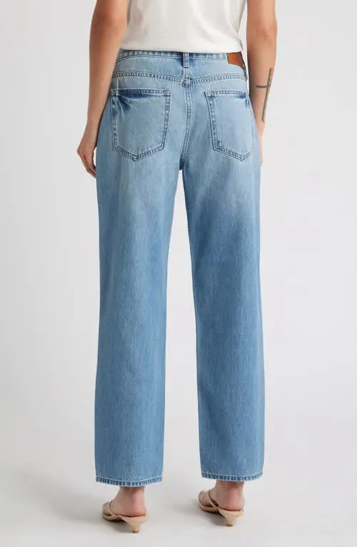 HIDDEN JEANS Relaxed Straight Leg Boyfriend Jeans