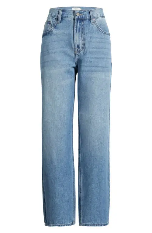 HIDDEN JEANS Relaxed Straight Leg Boyfriend Jeans