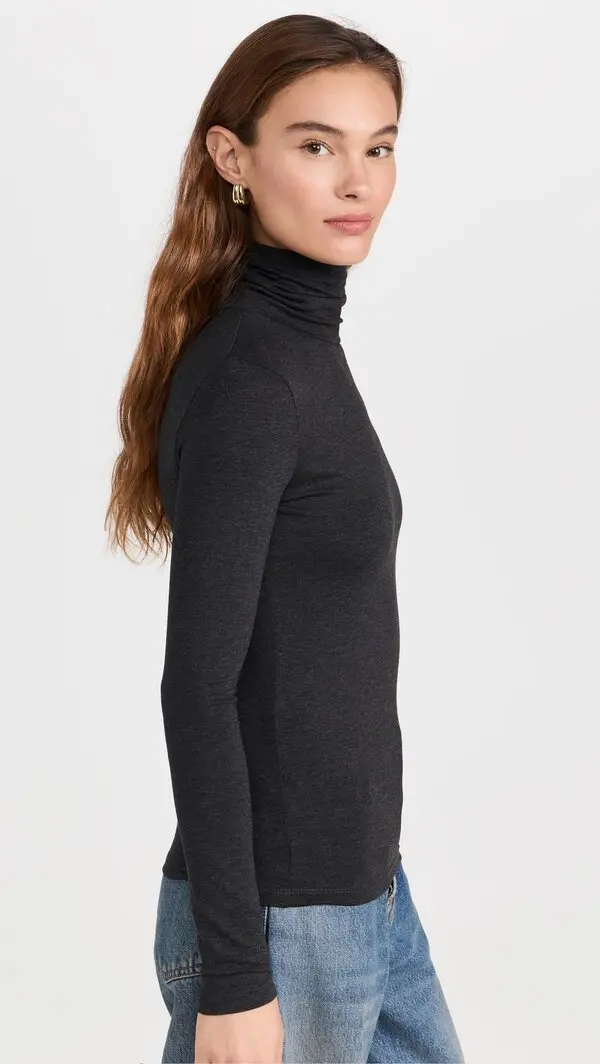 Sold Out NYC The Turtleneck - Charcoal