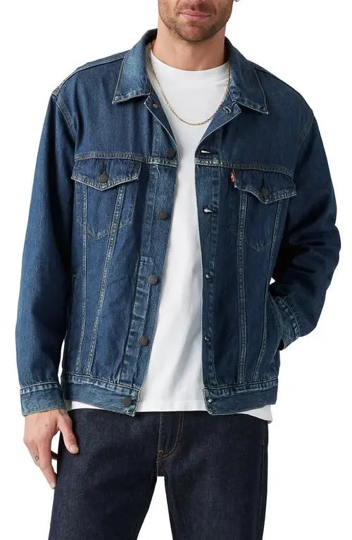LEVI'S Relaxed Fit Denim Trucker Jacket - That Feels Light