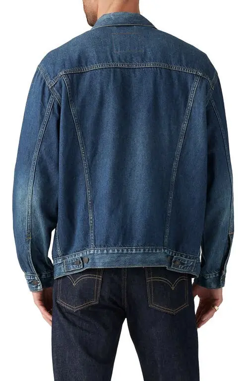 LEVI'S Relaxed Fit Denim Trucker Jacket - That Feels Light