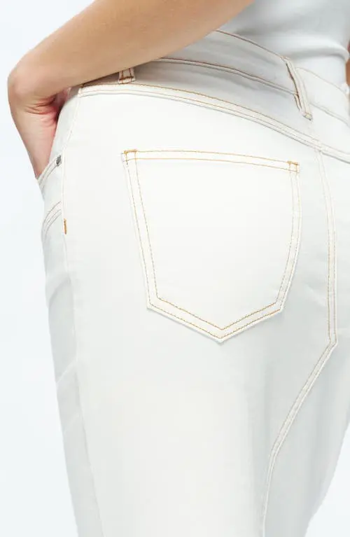 BAYEAS Erin Fishtail Denim Midi Skirt