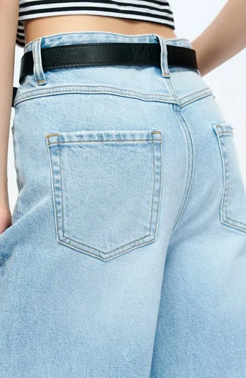 BAYEAS Timothy Denim Bermuda Shorts