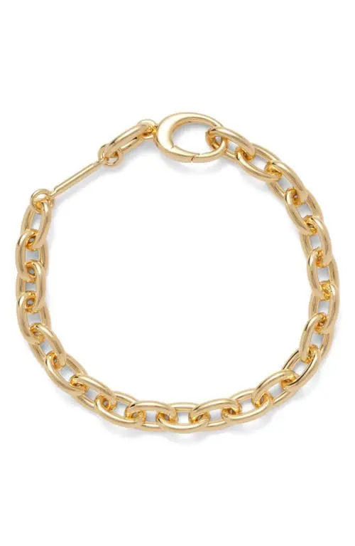 Lady Grey Margot Chain Bracelet - Gold/ Pearl