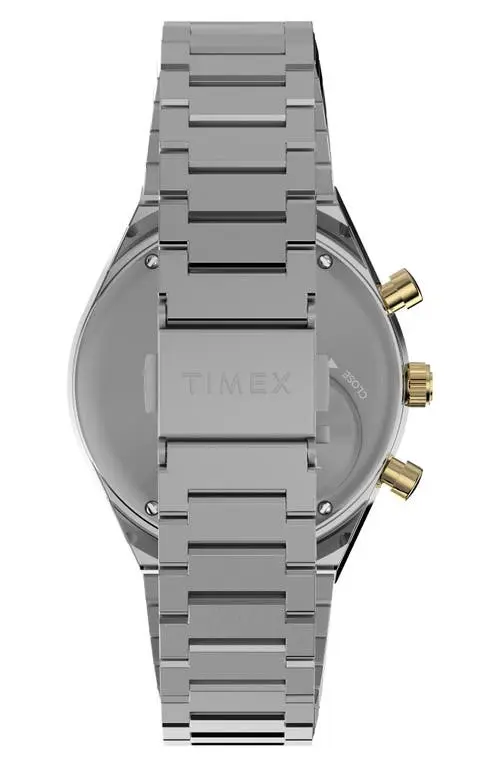 TIMEX® Q Chronograph Bracelet Watch