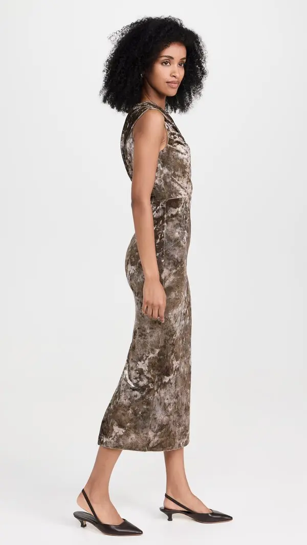 milla striking sequined maxi dress in mint green CUTOUT SEQUIN DRESS IN MINT | CULT MIA