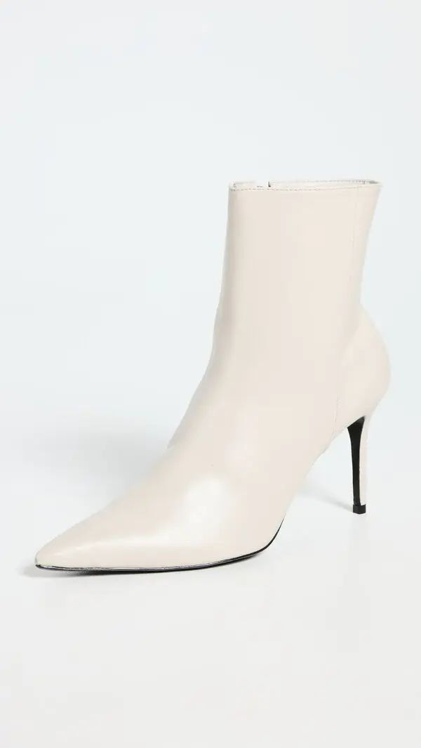 Schutz Mikki Booties - Pearl