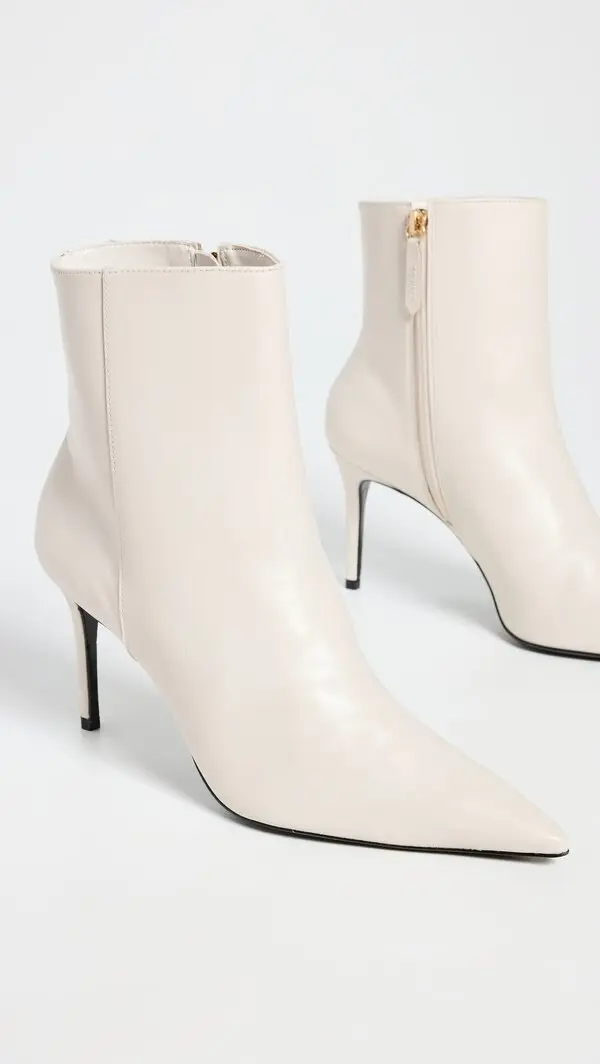 Schutz Mikki Booties - Pearl