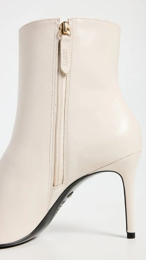 Schutz Mikki Booties - Pearl