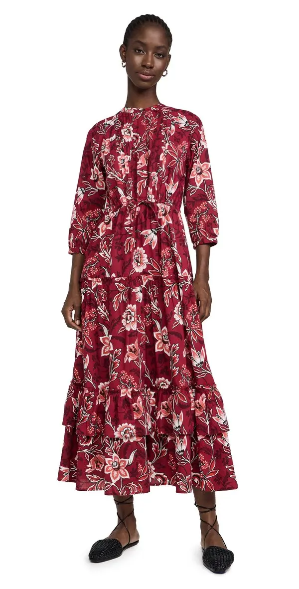 banjanan maxi dress BANJANAN Saylor Dress Lizzie Poppy