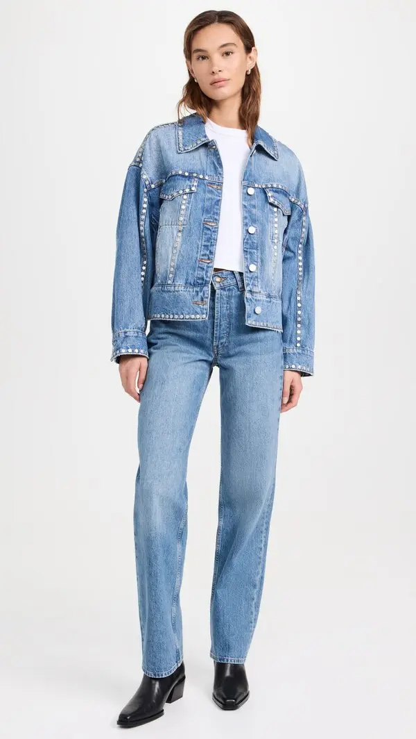 Blanknyc Rose Garden Jacket