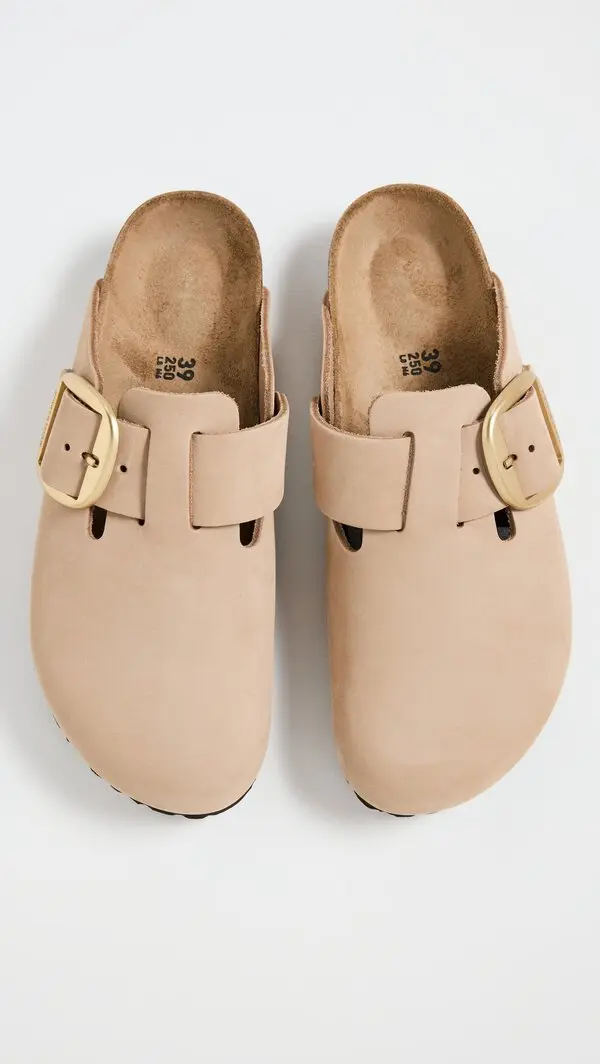BIRKENSTOCK Boston Big Buckle Clogs