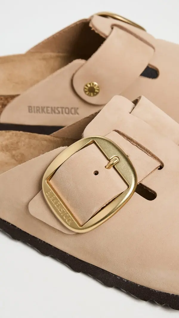 BIRKENSTOCK Boston Big Buckle Clogs