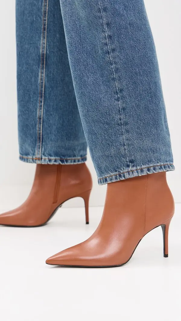 Schutz Mikki Booties - Butterscotch